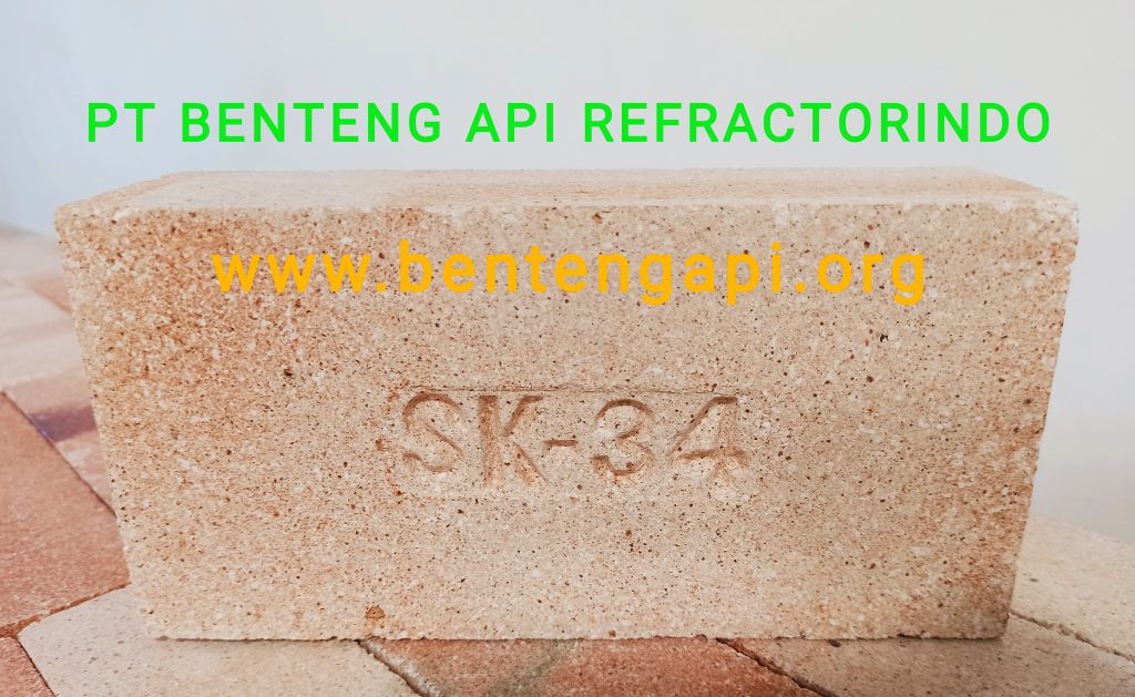 PT. BENTENG API REFRACTORINDO - Industri Bata Api Sk-34