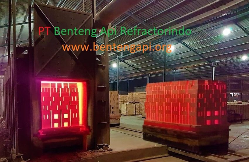 Batu Tahan Api/Fire Brick - PT. BENTENG API REFRACTORINDO